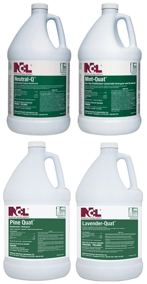 Concentrated Quaternary Disinfectants Commercial & Industrial Supply ...