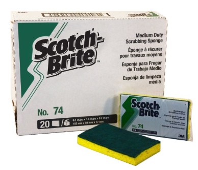 Hand Scrub Pads & Sponges Commercial & Industrial Supply | Wholesale ...