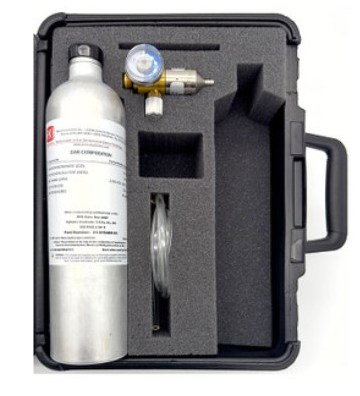 RKI Instruments 81-GX3RHSCO-LV Calibration Kit for GX-3R and GX-3R Pro ...