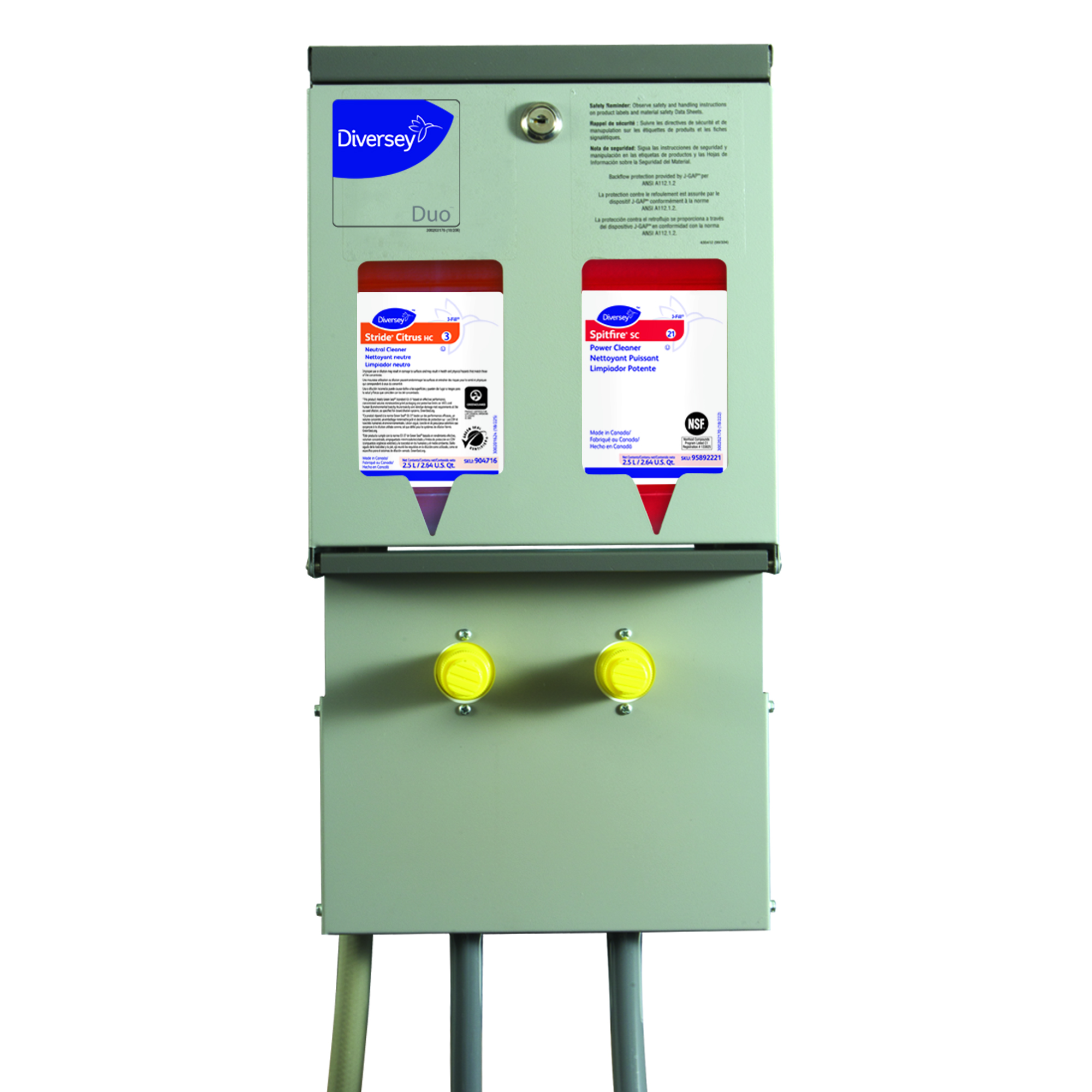 Diversey J-Fill Duo Dispensing System D04379 - 10961 | Commercial ...