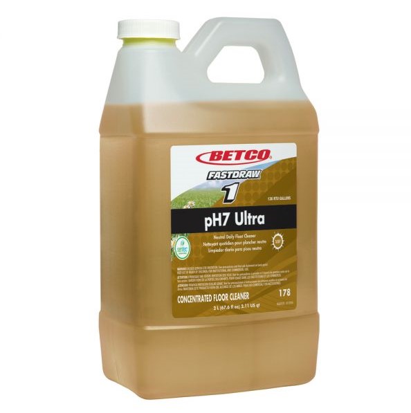 Betco 1784700 PH7 Ultra FastDraw Neutral Daily Floor Cleaner ...