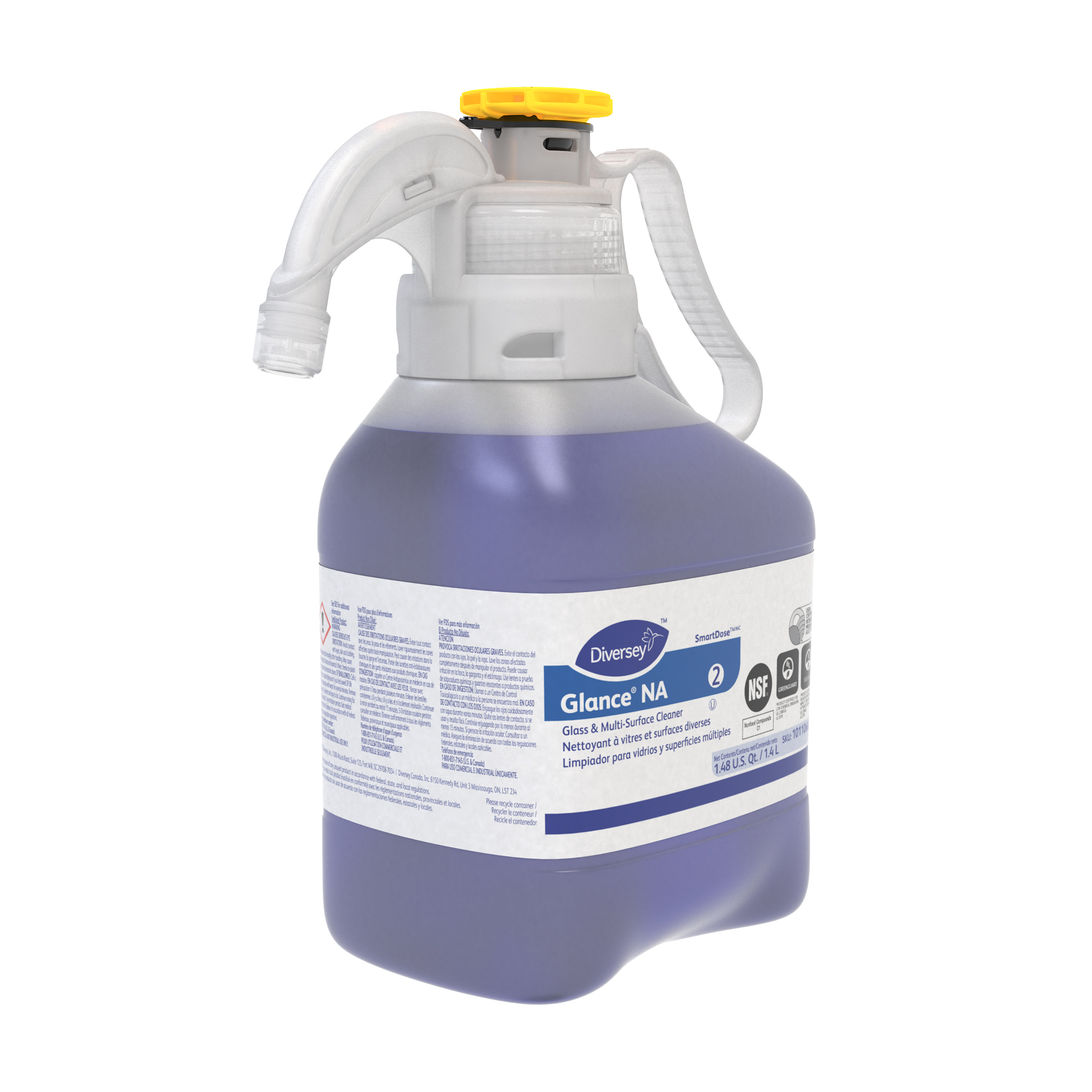 Diversey Glance NA Non-Ammoniated Glass & Multi-Surface Cleaner ...