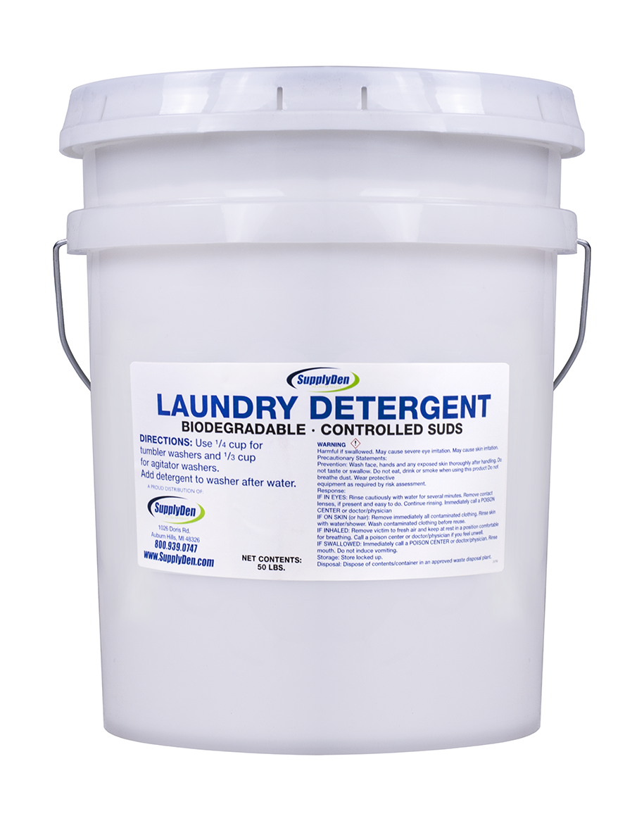 LemonFRESH Powder Laundry Detergent - 50 Pound - 10579 | Commercial ...