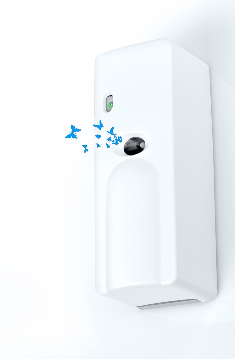 Economy Metered Aerosol Deodorant Dispenser - White - 12460 ...