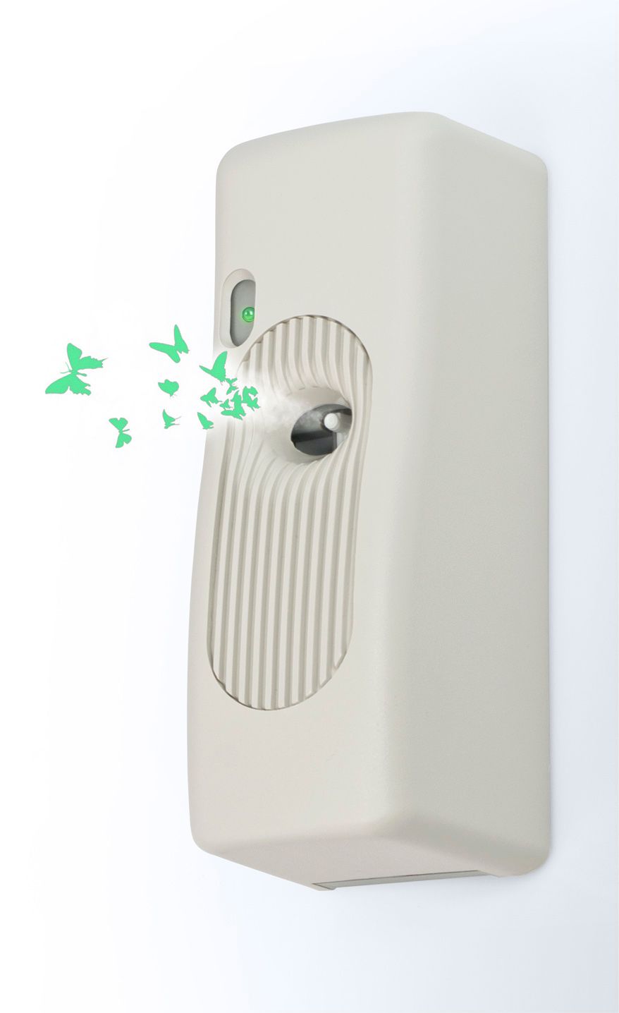 Programmable Metered Aerosol Deodorant Dispenser - Beige - 12461BG ...