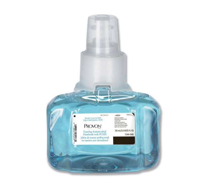 Gojo 1344-03 Provon Foaming Antimicrobial Handwash Soap with PCMX, LTX ...