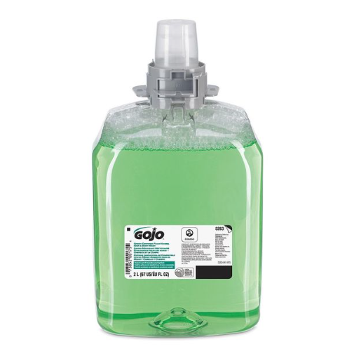 Gojo 5263-02 Luxury Foam Hair & Body Wash - 2000mL FMX-20 Refill, 2 ...