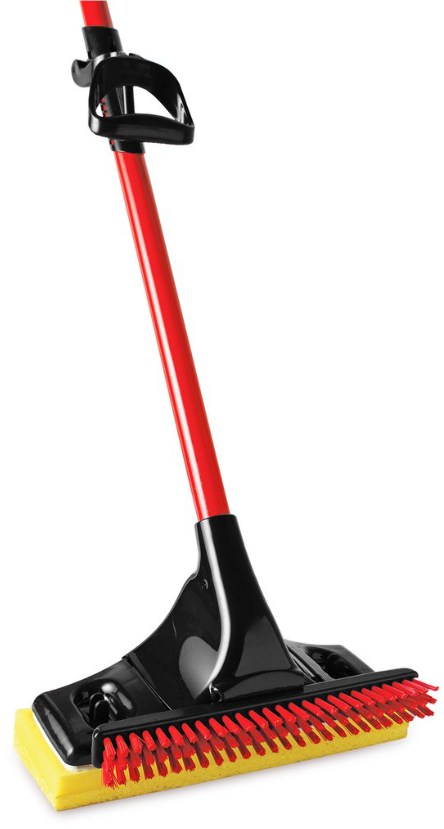 Libman 3958 Big Gator Sponge Mop With Brush - 18044 | Commercial ...