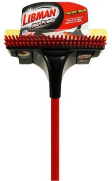 Libman 3958 Big Gator Sponge Mop With Brush - 18044 | Commercial ...
