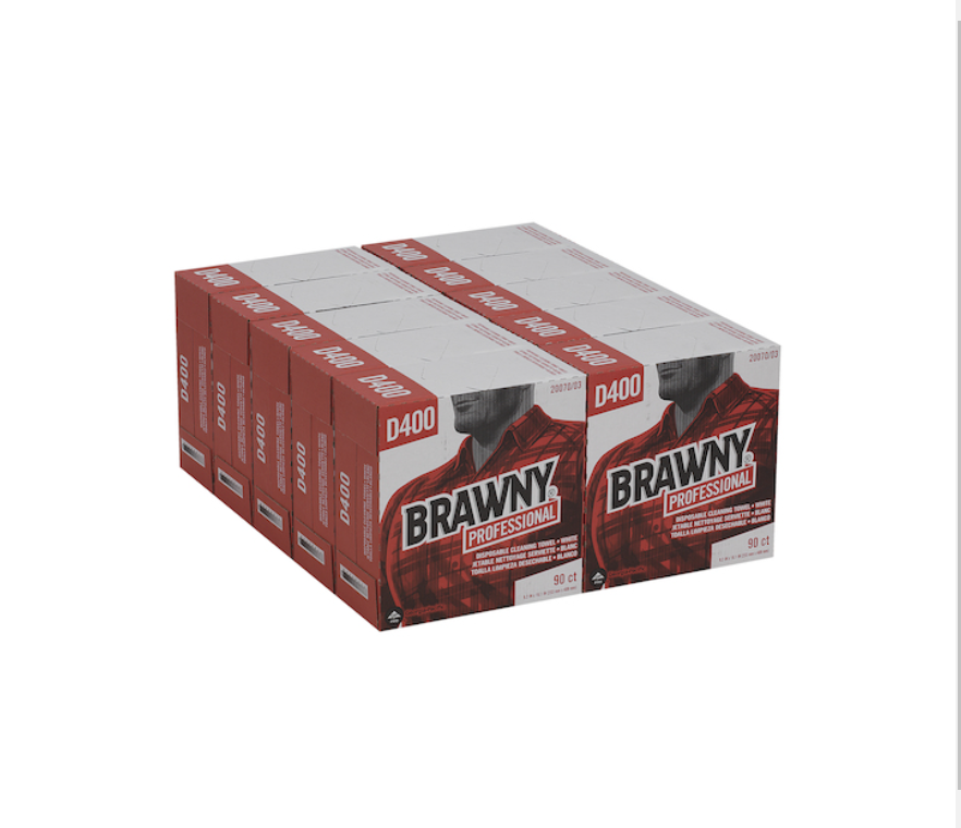 GP Pro 20070/03 Brawny Industrial Medium Weight All Purpose DRC Wipers ...
