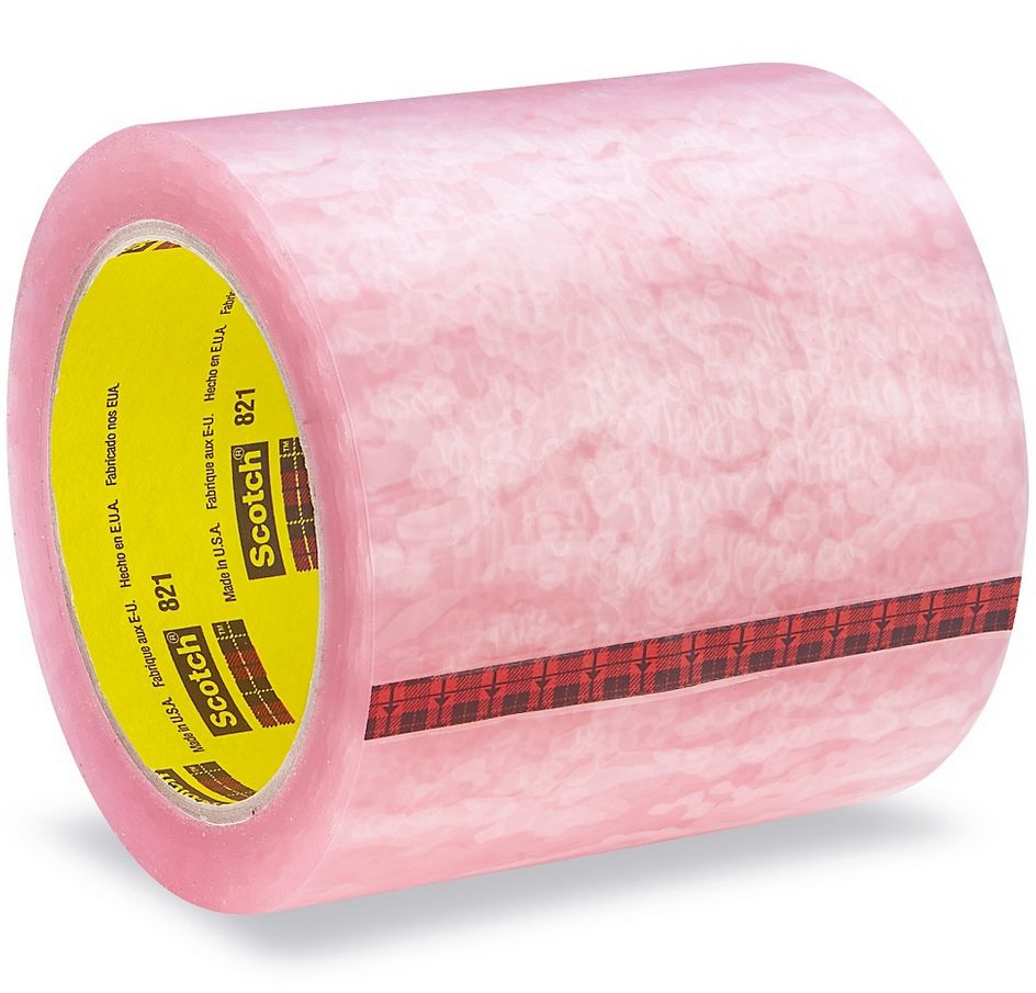 3M 821 Pink Label Protection Tape 4" x 72yds - 21890 | Commercial ...