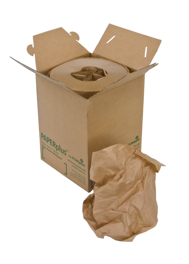 Storopack 531402 PAPERplus 1-Ply Shooter Paper Packaging Pads - 14.75 ...