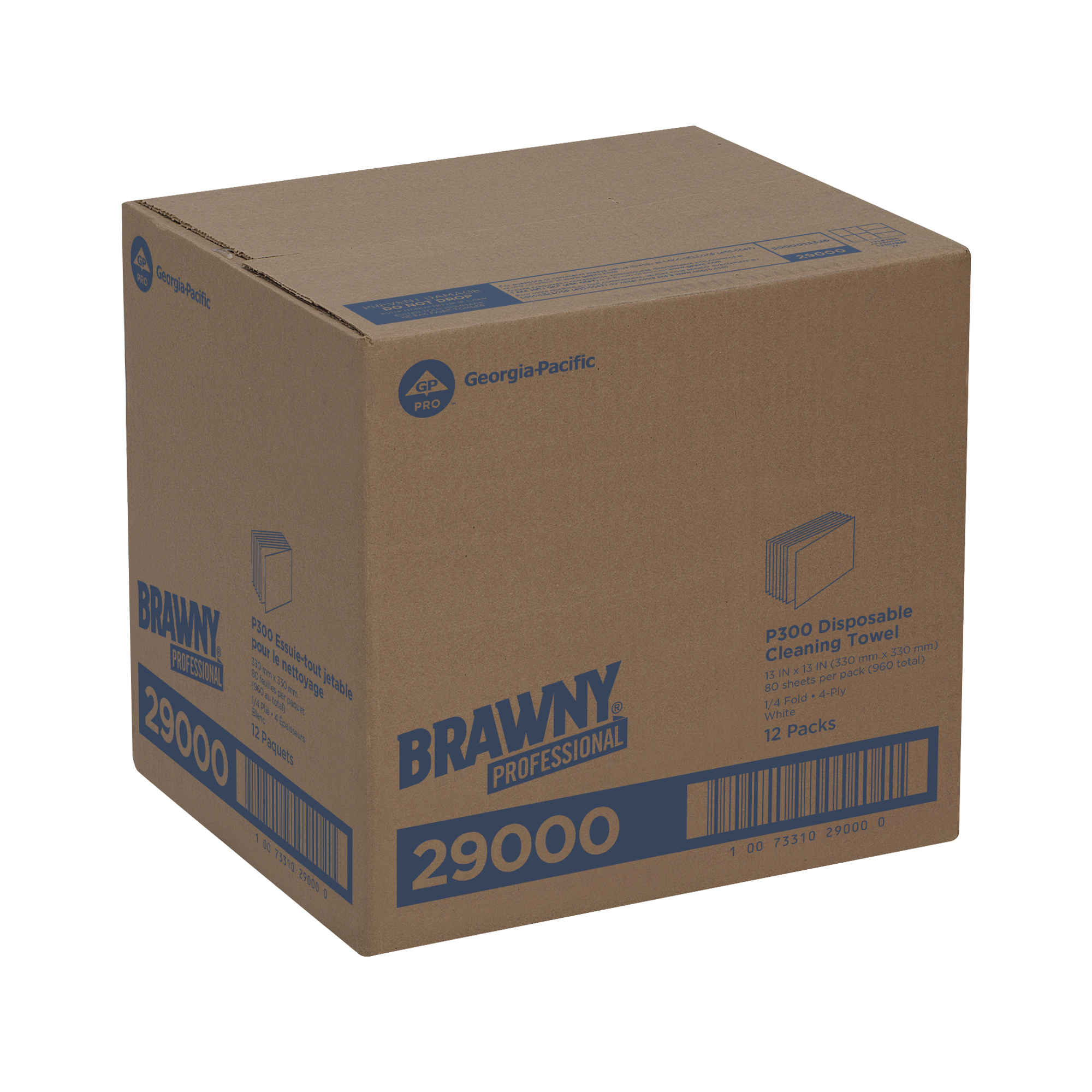 GP Pro 29000 Brawny Professional P200 Disposable Industrial Scrim ...