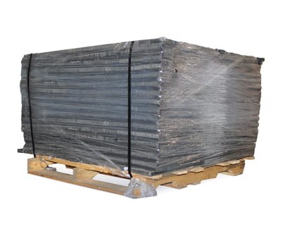 Plastic 6" Segmented Coil Separators - 3/4" x 3/4", 48" Length - 29810 ...