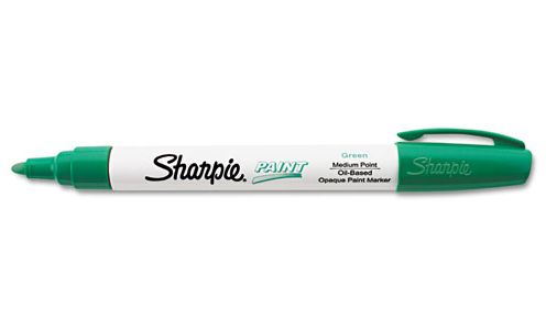 Sharpie Green Permanent Paint Marker - Medium Point - 30475G ...
