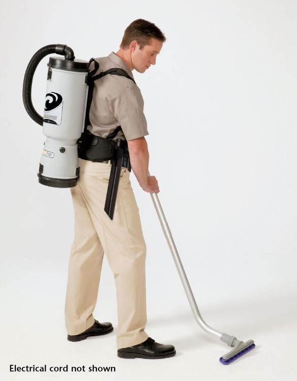 ProTeam LineVacer Backpack Vacuum HEPA Filtration with Kit PT100163 ...