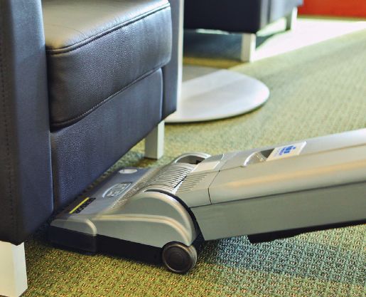 Windsor Sensor XP12 12" Upright One Motor Vacuum with Auto Height ...