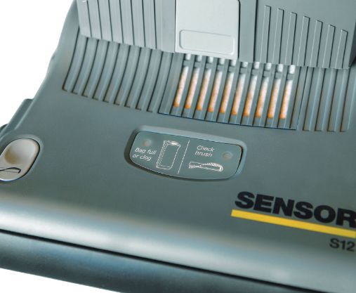 Windsor Sensor XP12 12" Upright One Motor Vacuum with Auto Height ...