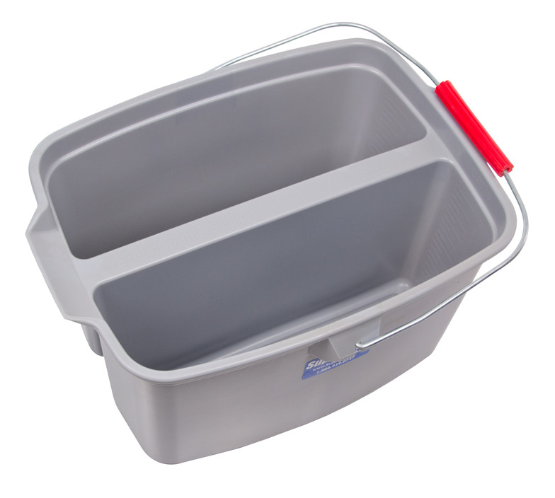 Rubbermaid Double Pail - 19 Quart - 41478 | Commercial & Industrial ...