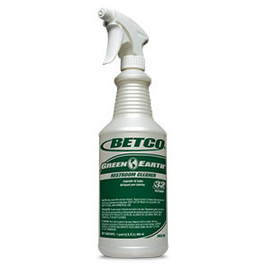Betco Green Earth Restroom Cleaner Empty 32 oz Spray Bottles with ...
