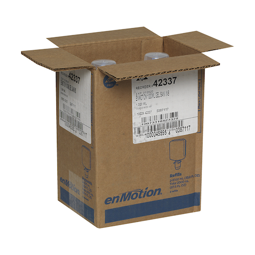 GP Pro 42337 enMotion E3-Rated Hand Sanitizer Refills, Fragrance Free ...