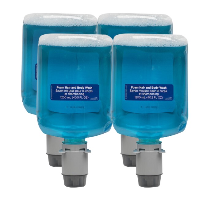 GP Pro 43024 Pacific Blue Hair and Body Wash for Manual Dispensers ...
