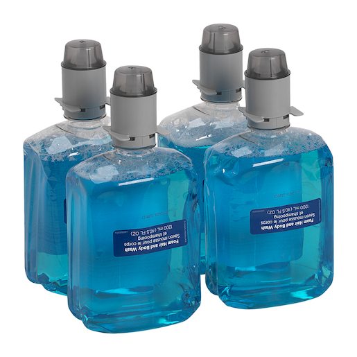 GP Pro 43024 Pacific Blue Hair and Body Wash for Manual Dispensers ...