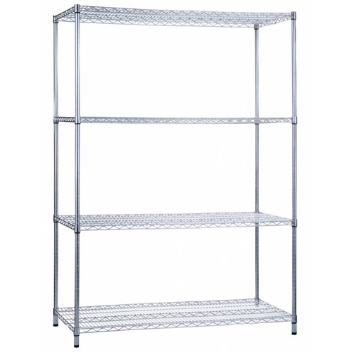 Wire Shelving Unit - 24 inch x 60 inch x 72 inch - 51201 | Commercial ...
