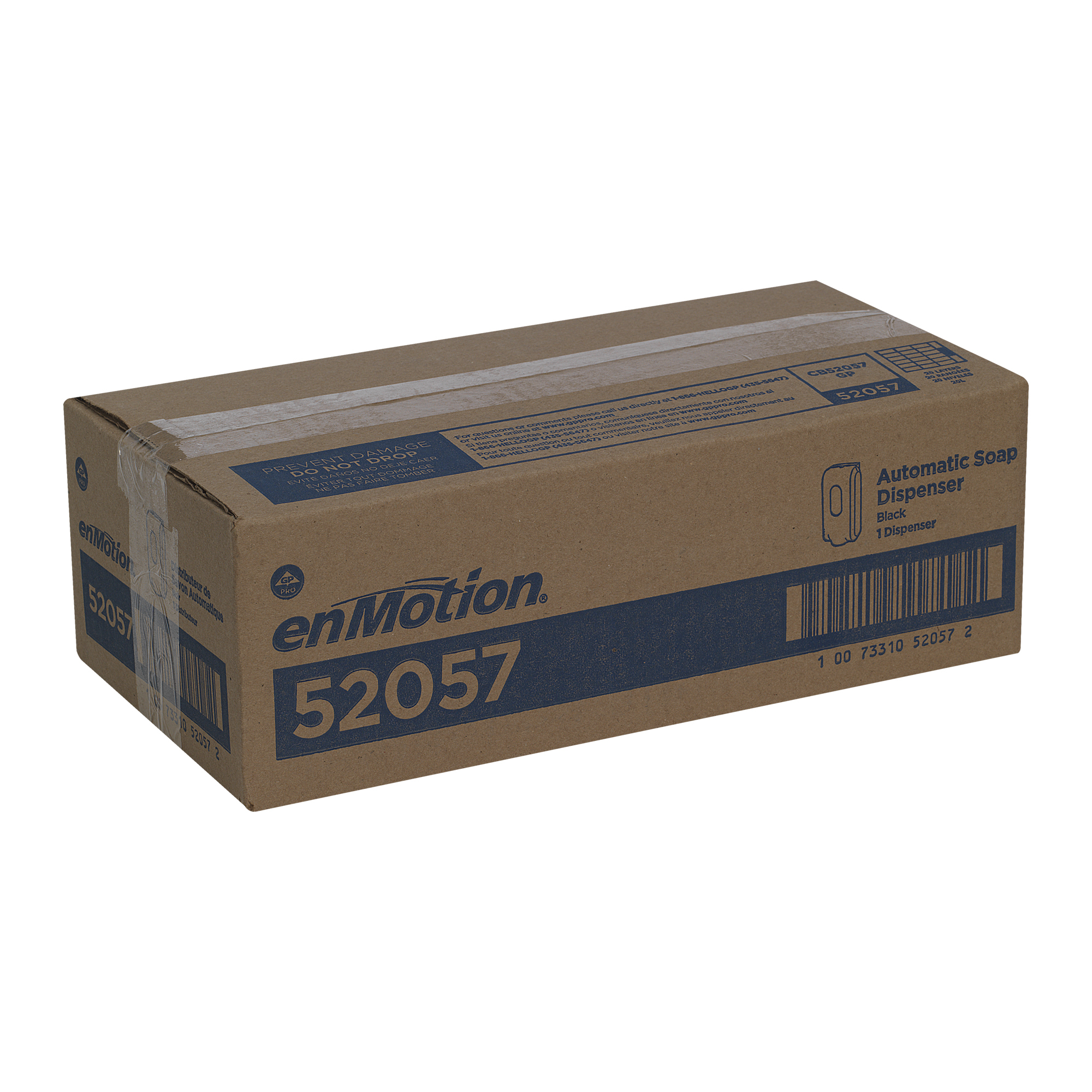 GP Pro 52057 enMotion Gen2 Automated Touchless Soap & Sanitizer ...