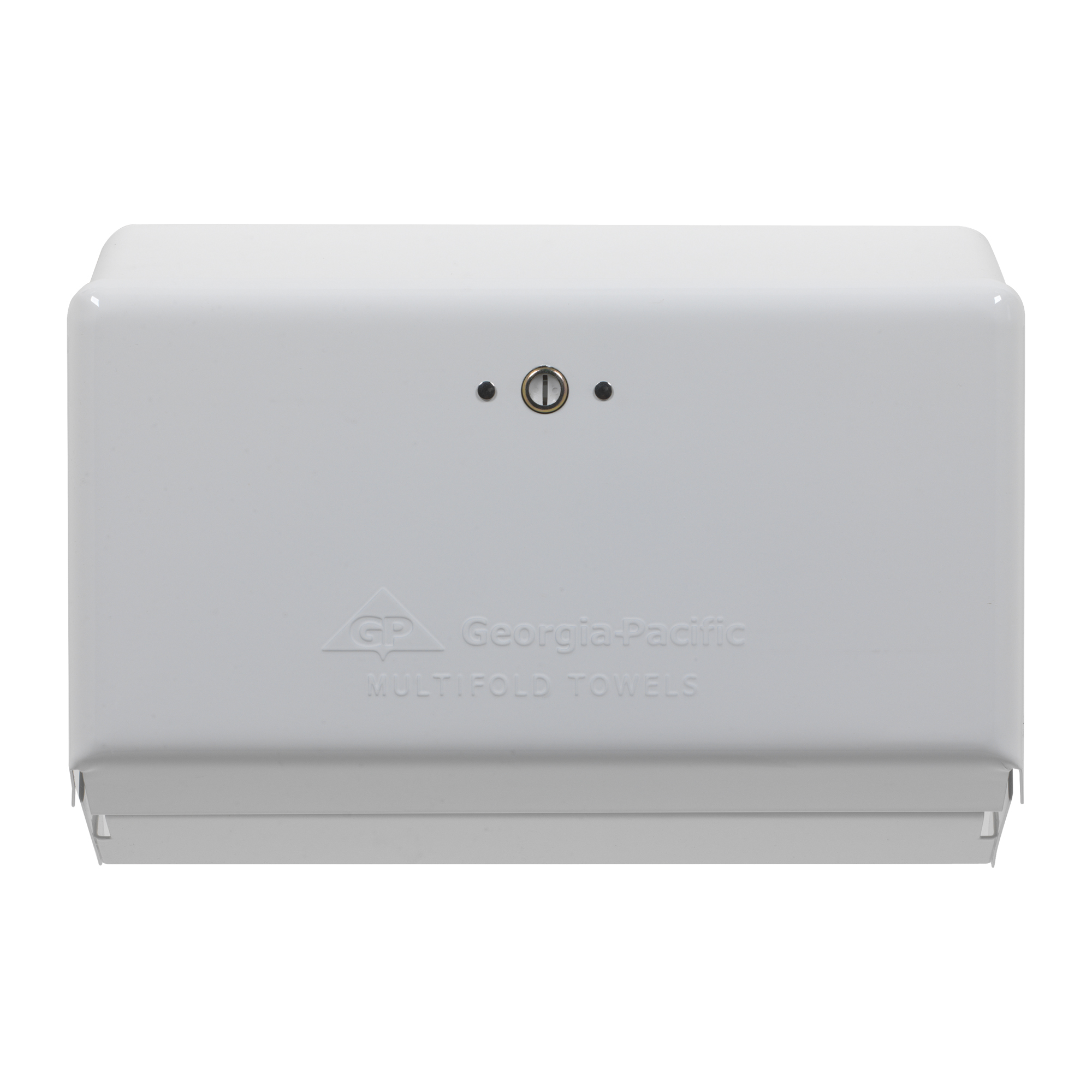 GP Pro 54701 Low Profile Multifold Paper Towel Dispenser - White ...