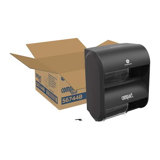 GP Pro 56744B Compact Coreless High Capacity Vertical Four Roll Tissue ...