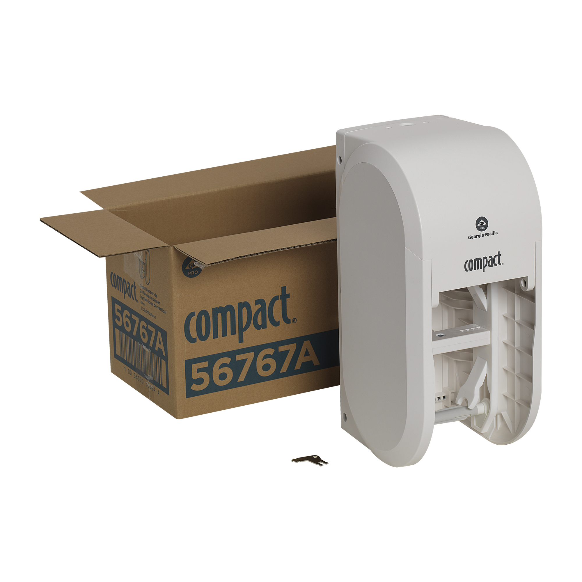 GP Pro 56767A Compact Coreless High Capacity Vertical Double Roll ...