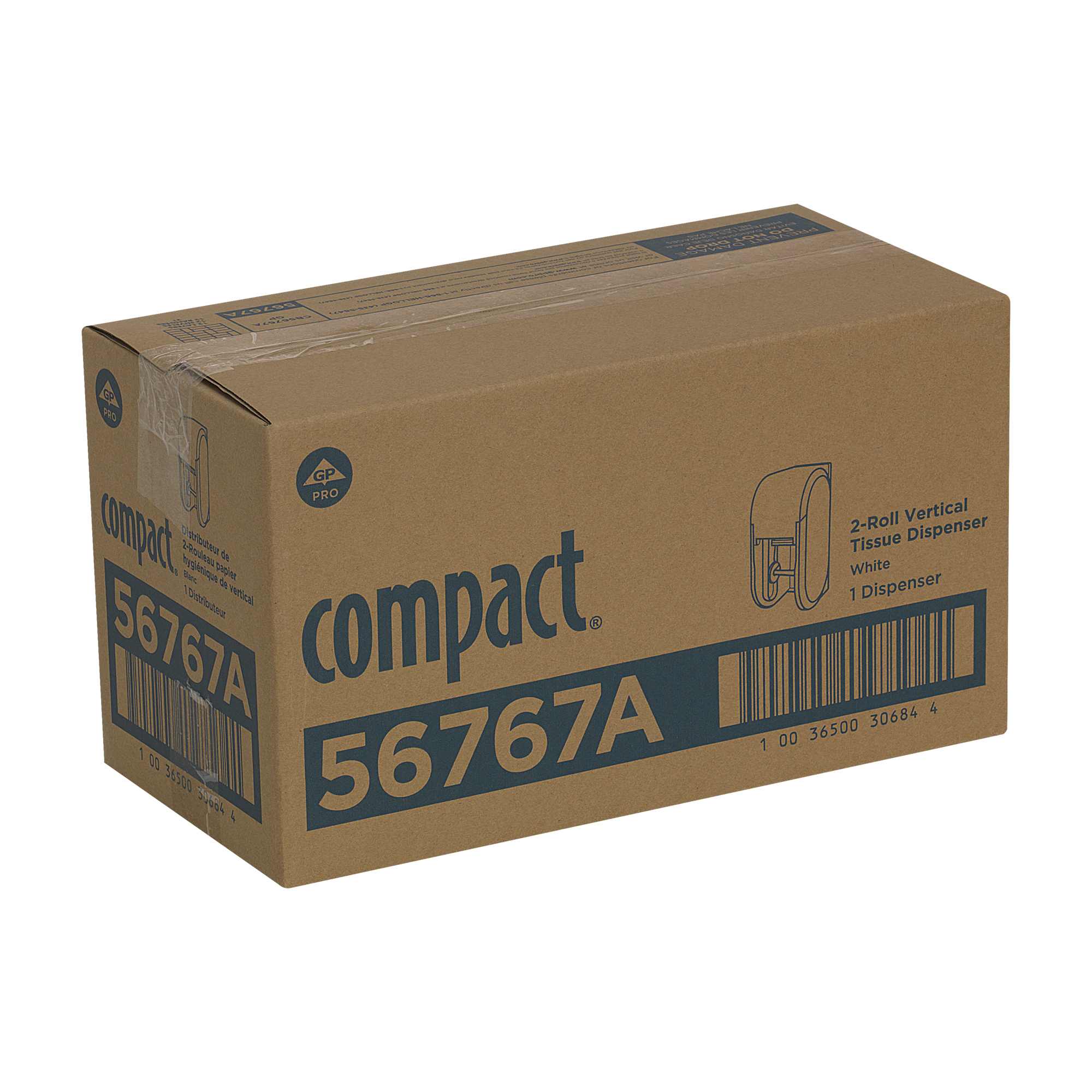 GP Pro 56767A Compact Coreless High Capacity Vertical Double Roll ...