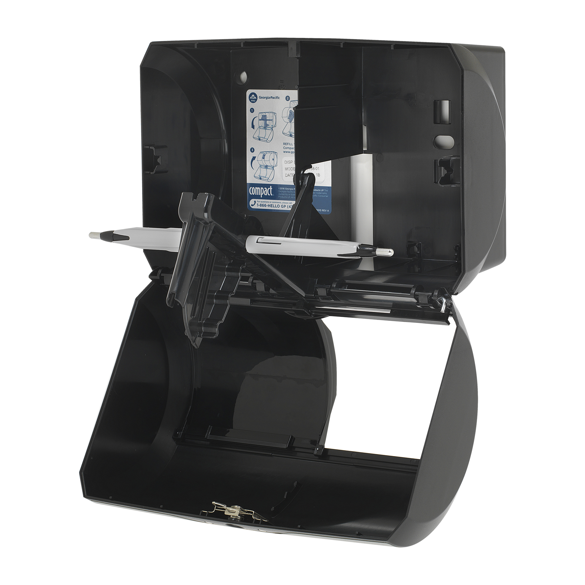 GP Pro 56796A Compact Coreless High Capacity Side-By-Side Double Roll ...