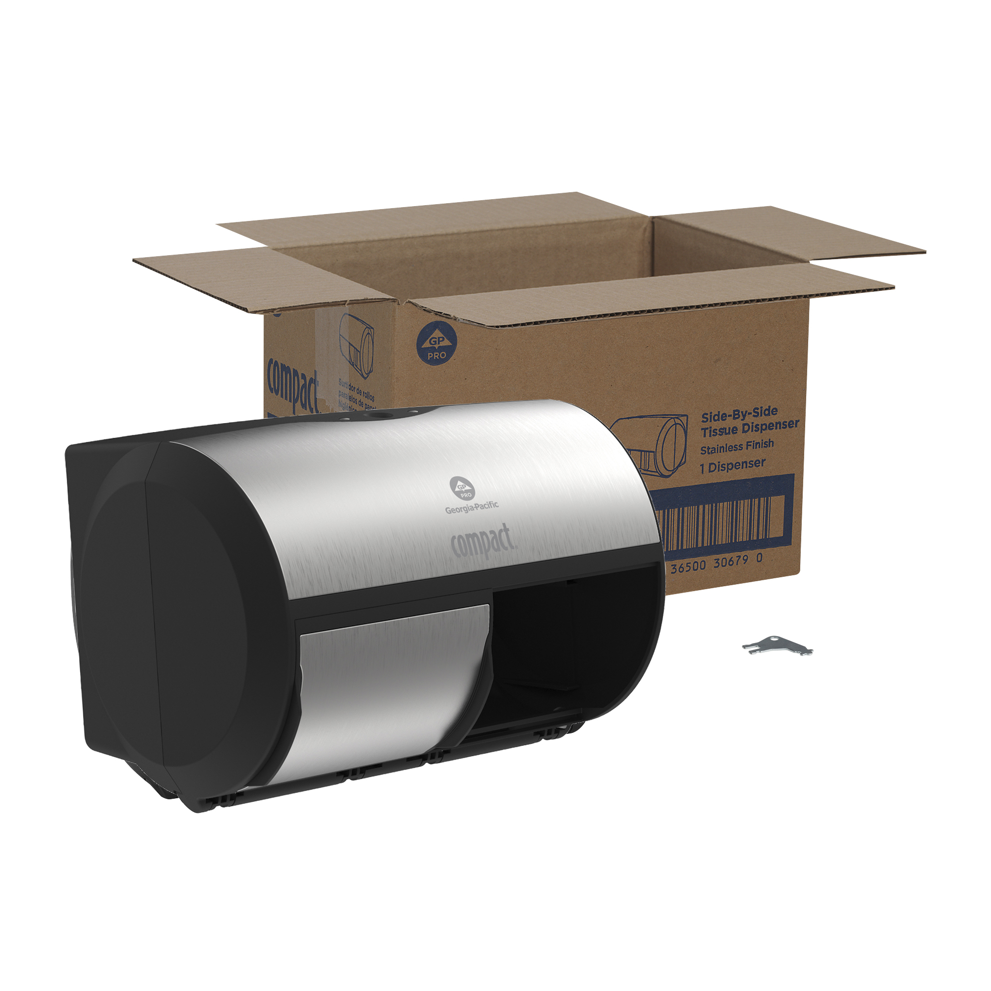 GP Pro 56796A Compact Coreless High Capacity Side-By-Side Double Roll ...