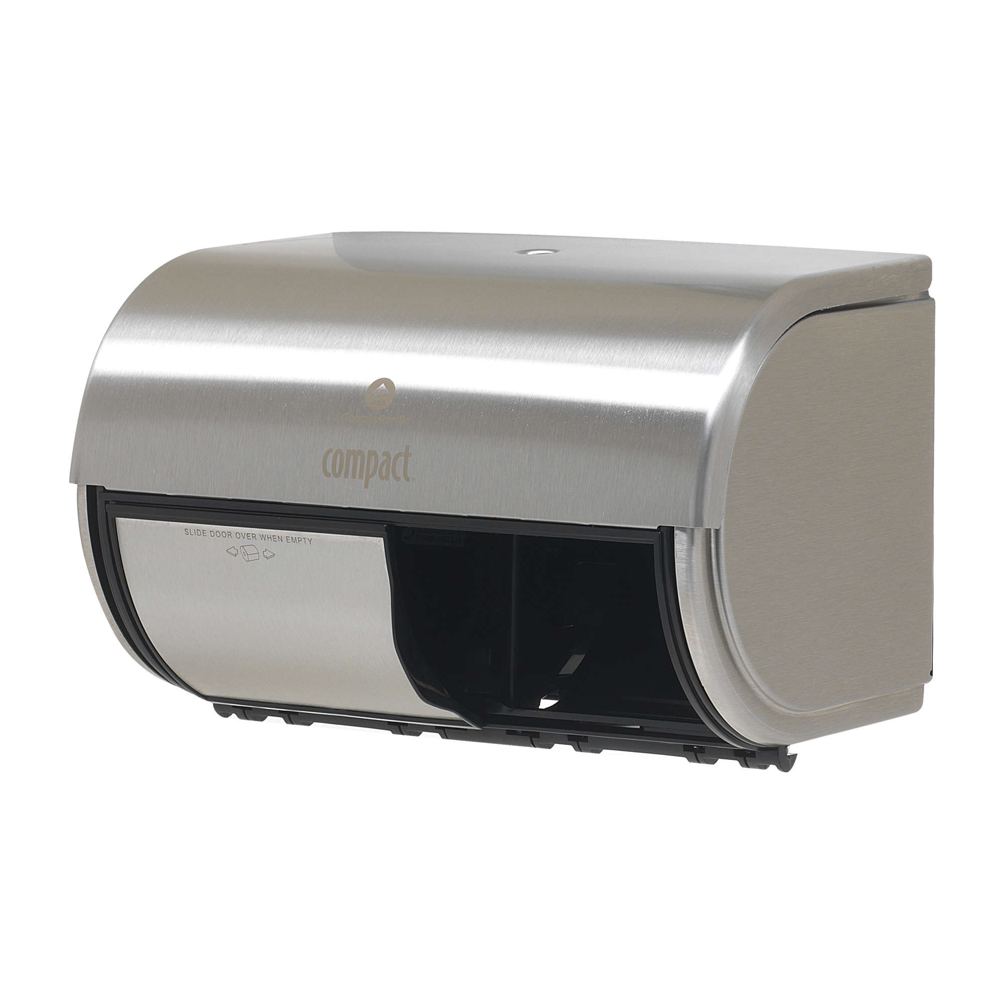 GP Pro 56798 Compact Coreless High Capacity Side-By-Side Double Roll ...