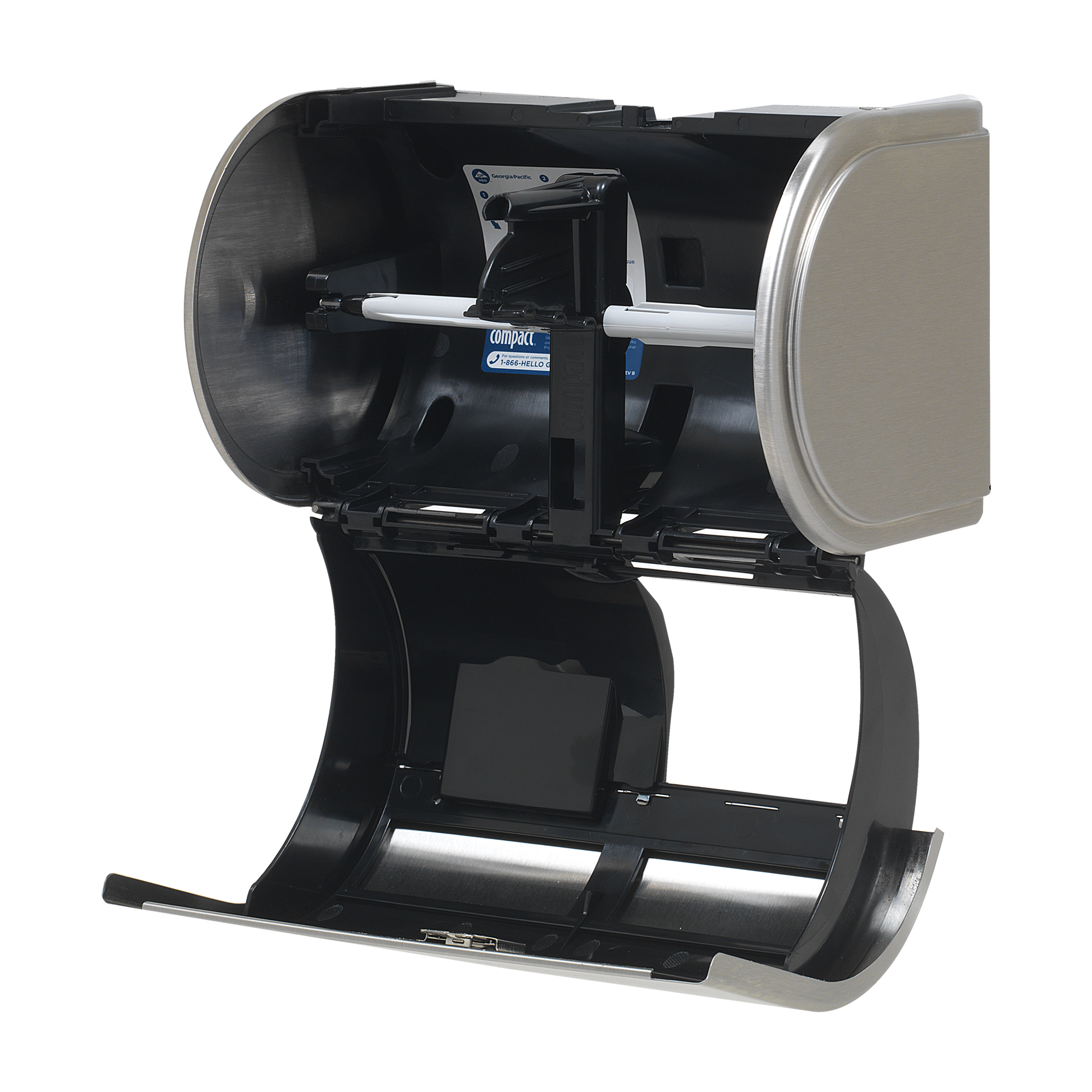 GP Pro 56798 Compact Coreless High Capacity Side-By-Side Double Roll ...