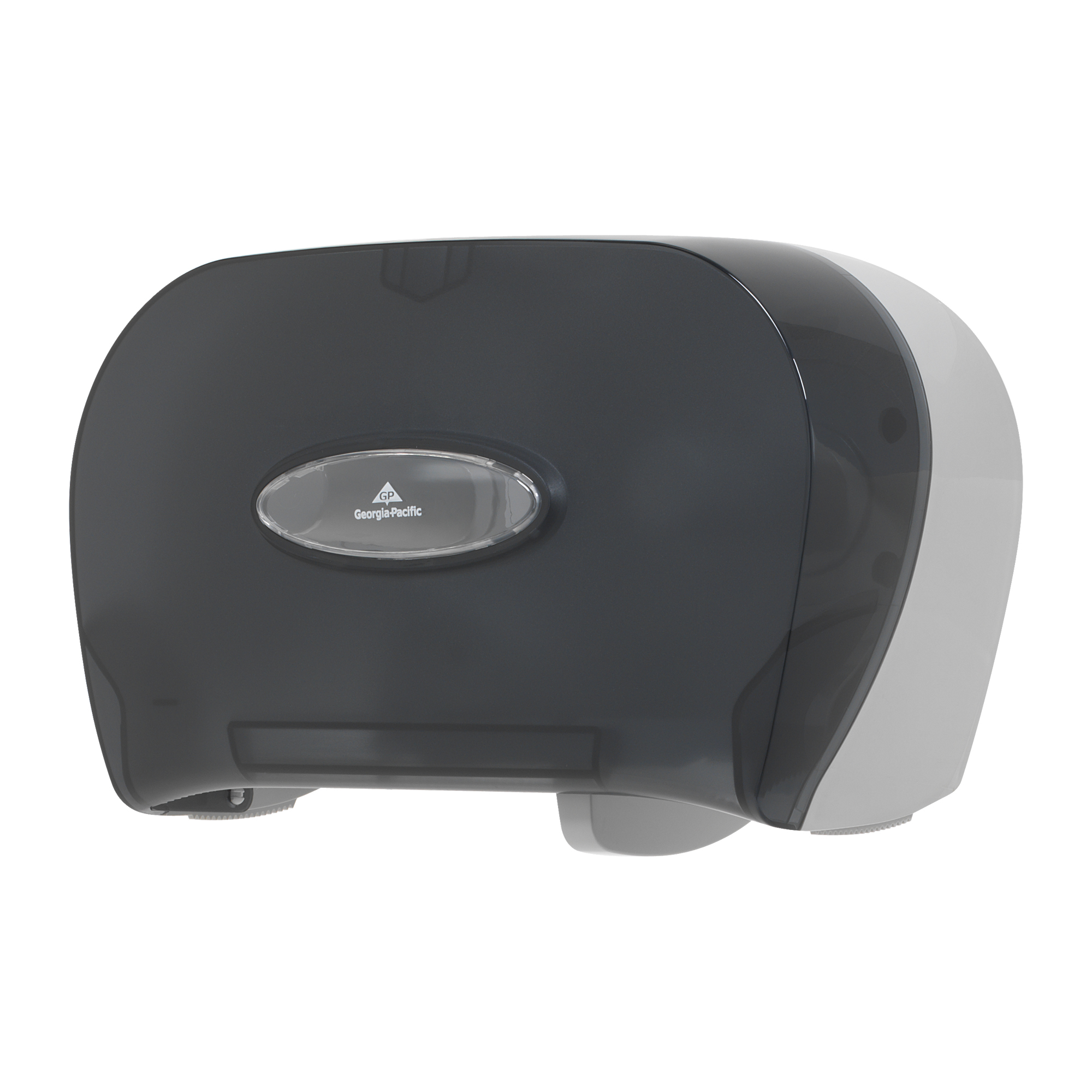 GP Pro 59206 Two Roll Side-by-Side Covered Bathroom Tissue Dispenser ...