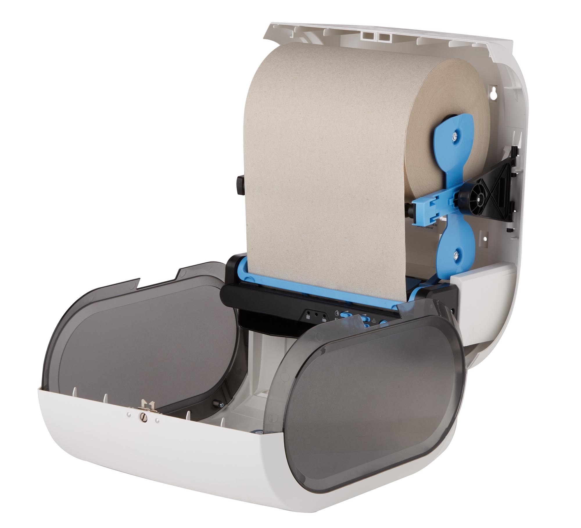 GP Pro 59407A enMotion Automated Roll Towel Dispenser with 10" Wall ...