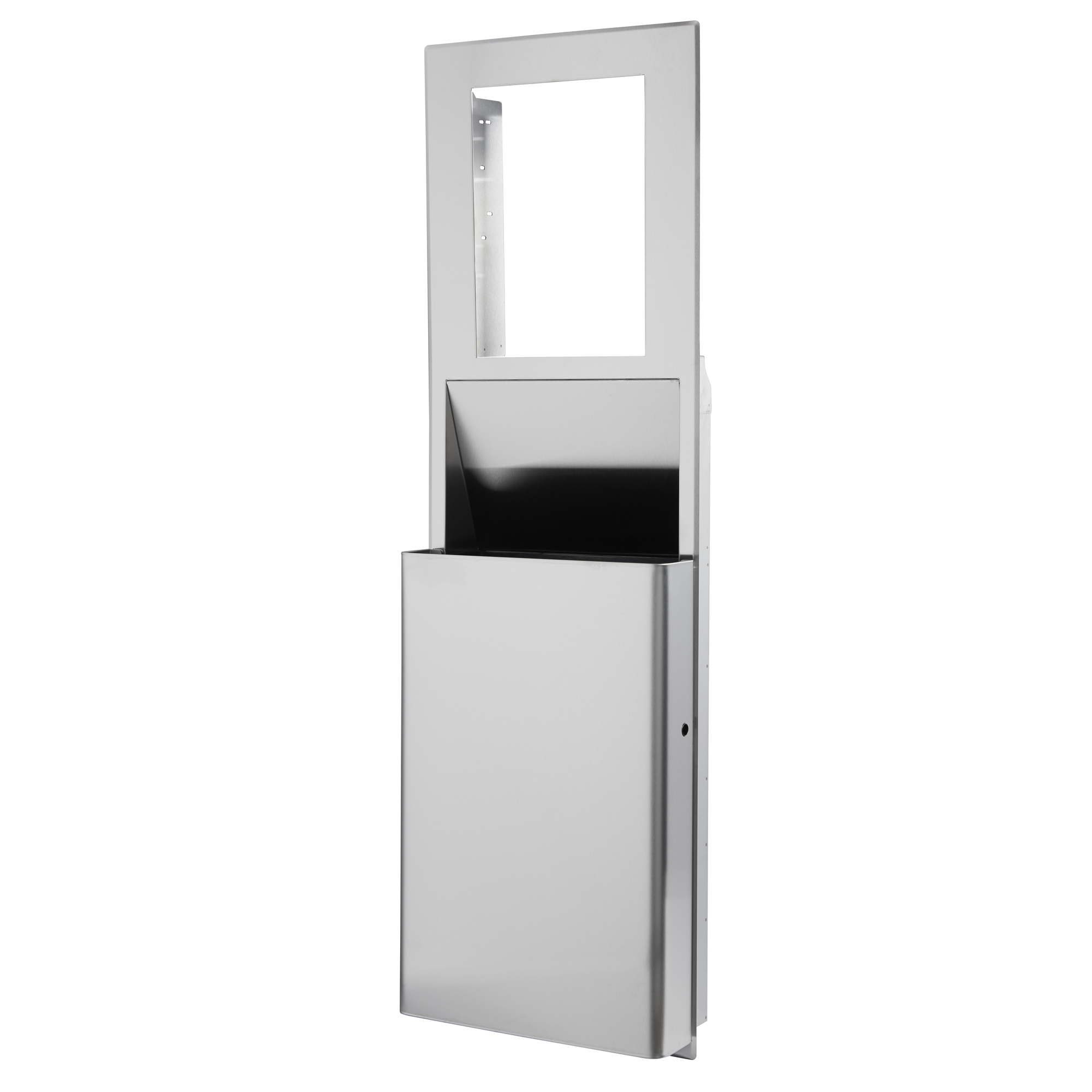 GP Pro 59491 Trash Receptacle Wall Unit for Use with enMotion Recessed Dispenser and Facilities ...