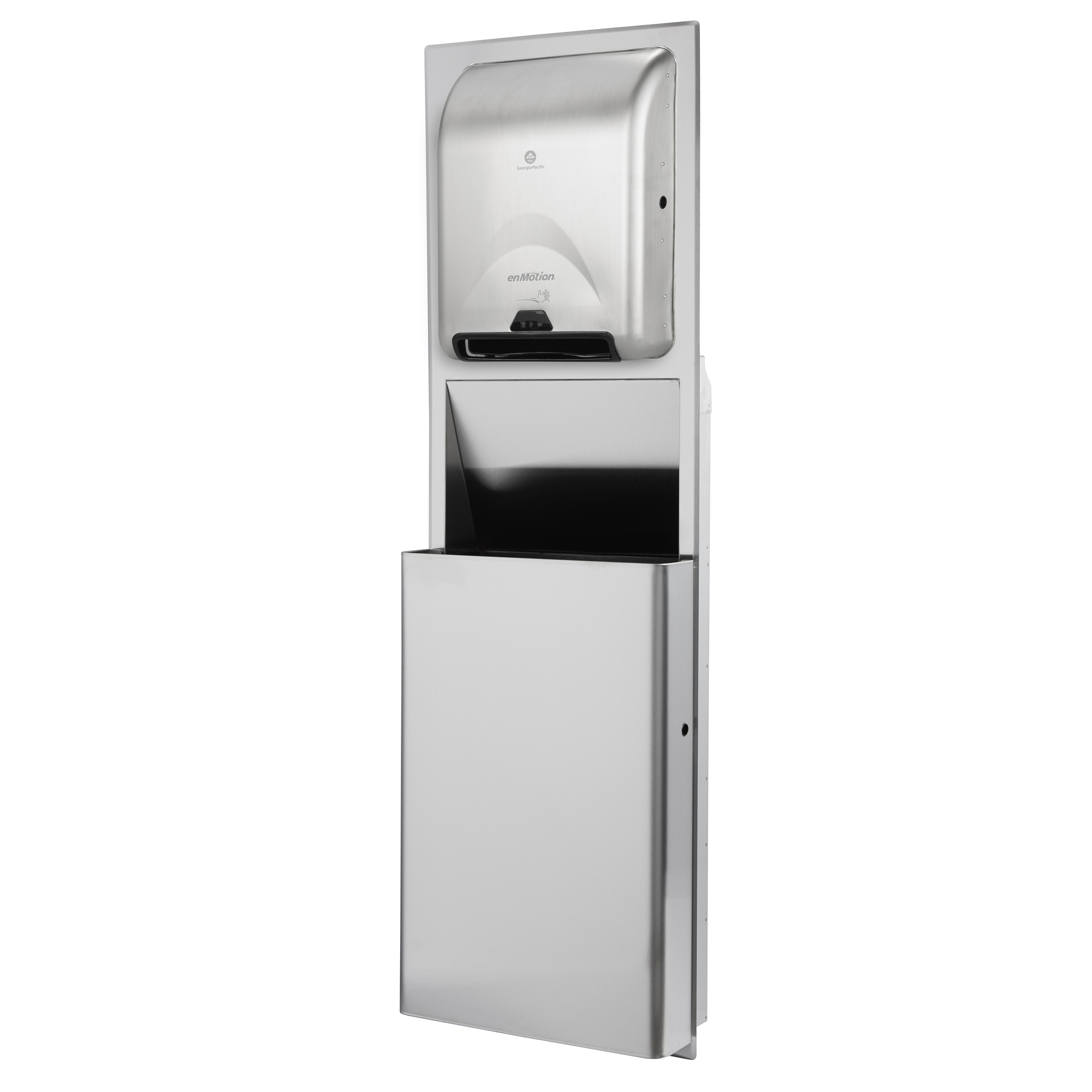GP Pro 59491 Trash Receptacle Wall Unit for Use with enMotion Recessed ...