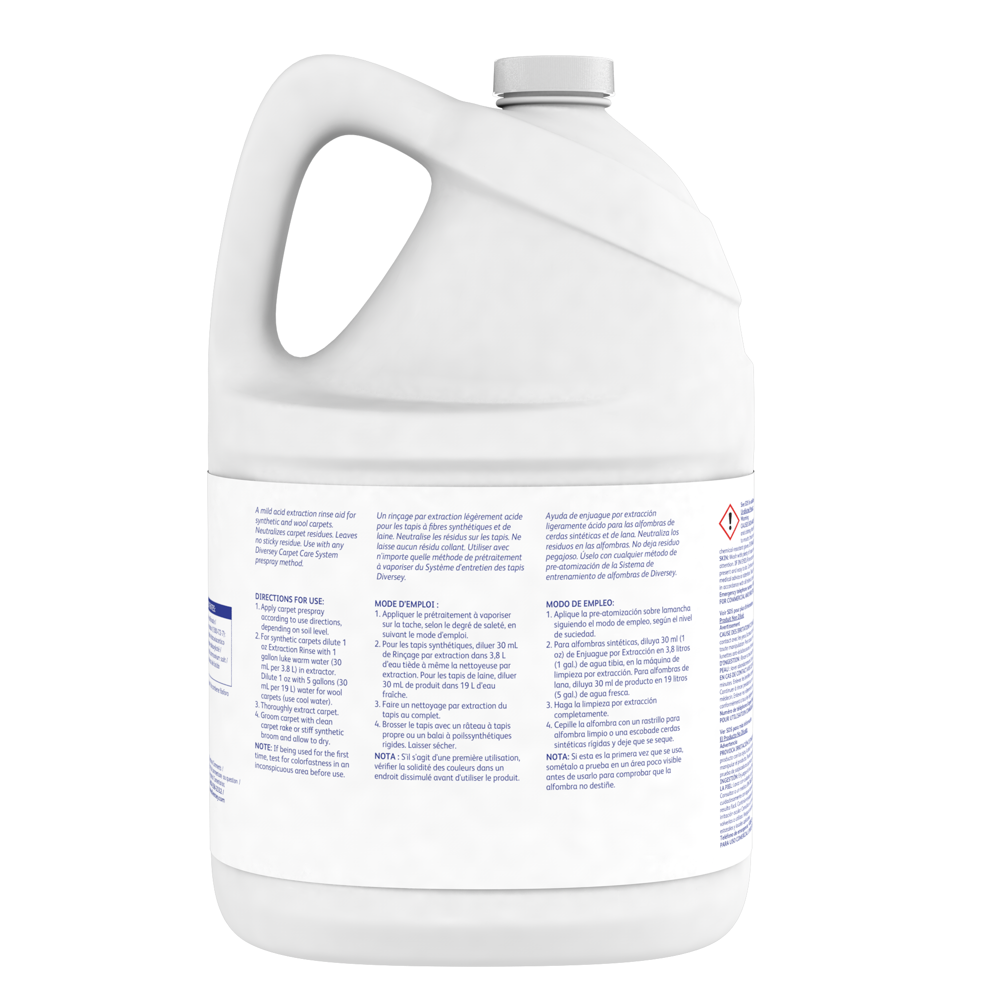 Diversey Carpet Extraction Rinse 101109760 - Gallon - 17350 ...