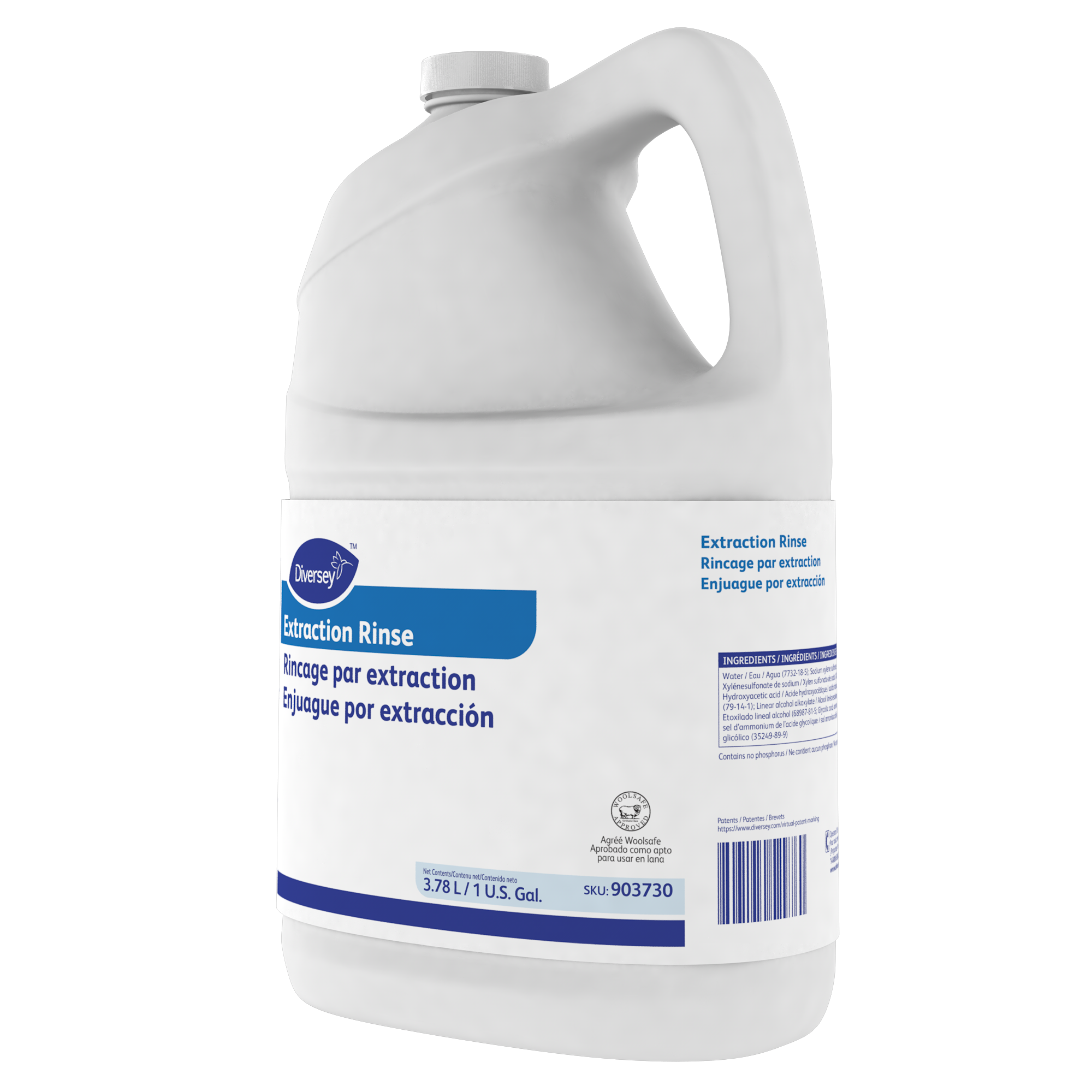 Diversey Carpet Extraction Rinse 101109760 - Gallon - 17350 ...