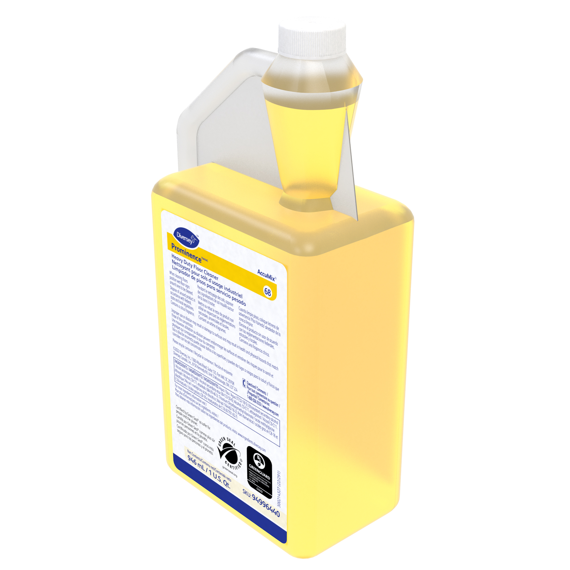 Prominence Heavy Duty Floor Cleaner at Leo Mclucas blog