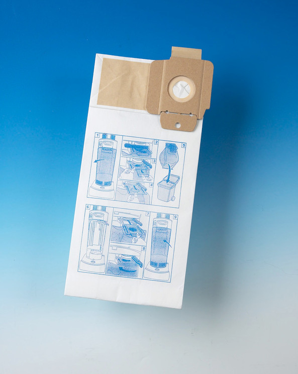 Paper Filter Vacuum Bag - NSS Pacer, 10 Count - SupplyDen