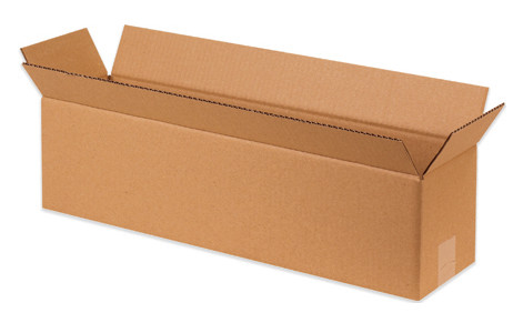20" x 4" x 4" Corrugated Box 32ect - C2044 | Commercial & Industrial ...