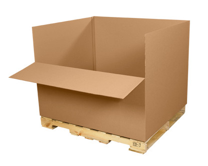 48" x 40" x 36" Easy Load Cargo Container Corrugated Box 32ect with ...