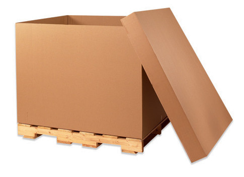 48" x 40" x 36" Double Wall Heavy Duty Gaylord Corrugated Box 48ect ...