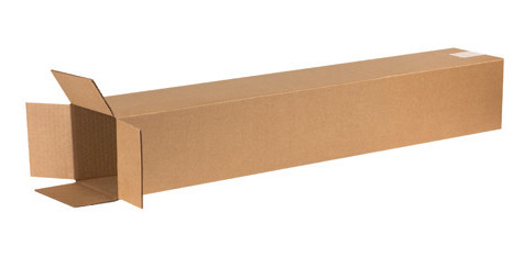 6" x 6" x 40" Tall Corrugated Box 32ect - C6640 | Commercial ...