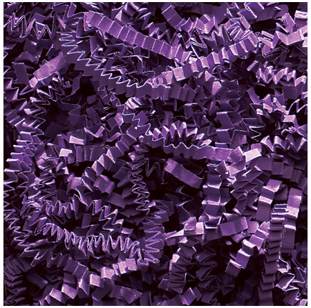 Purple Crinkle Paper - 10 lbs per Case - SupplyDen